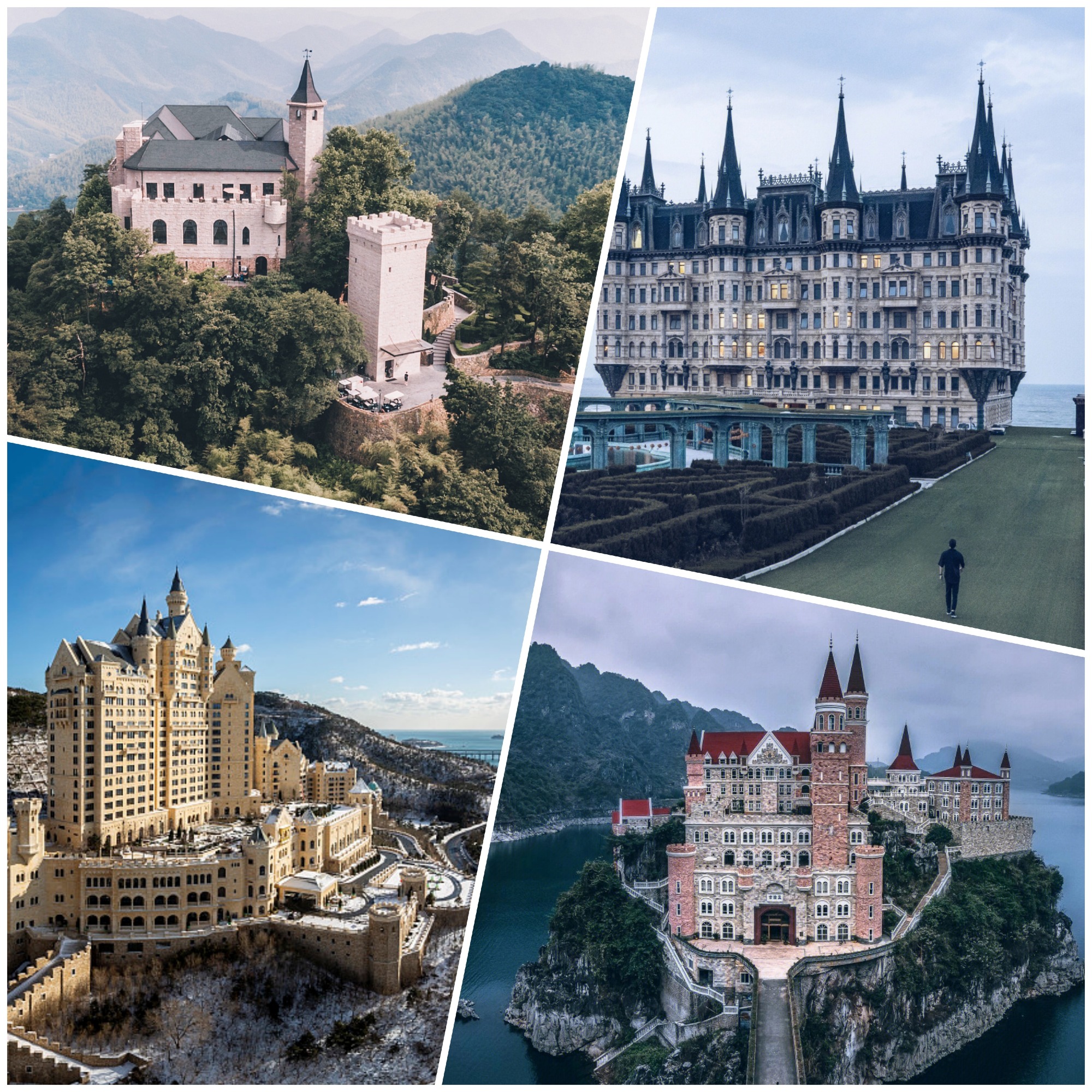 China's top 4 castle hotels for a Euro-style getaway | Travel & Leisure ...