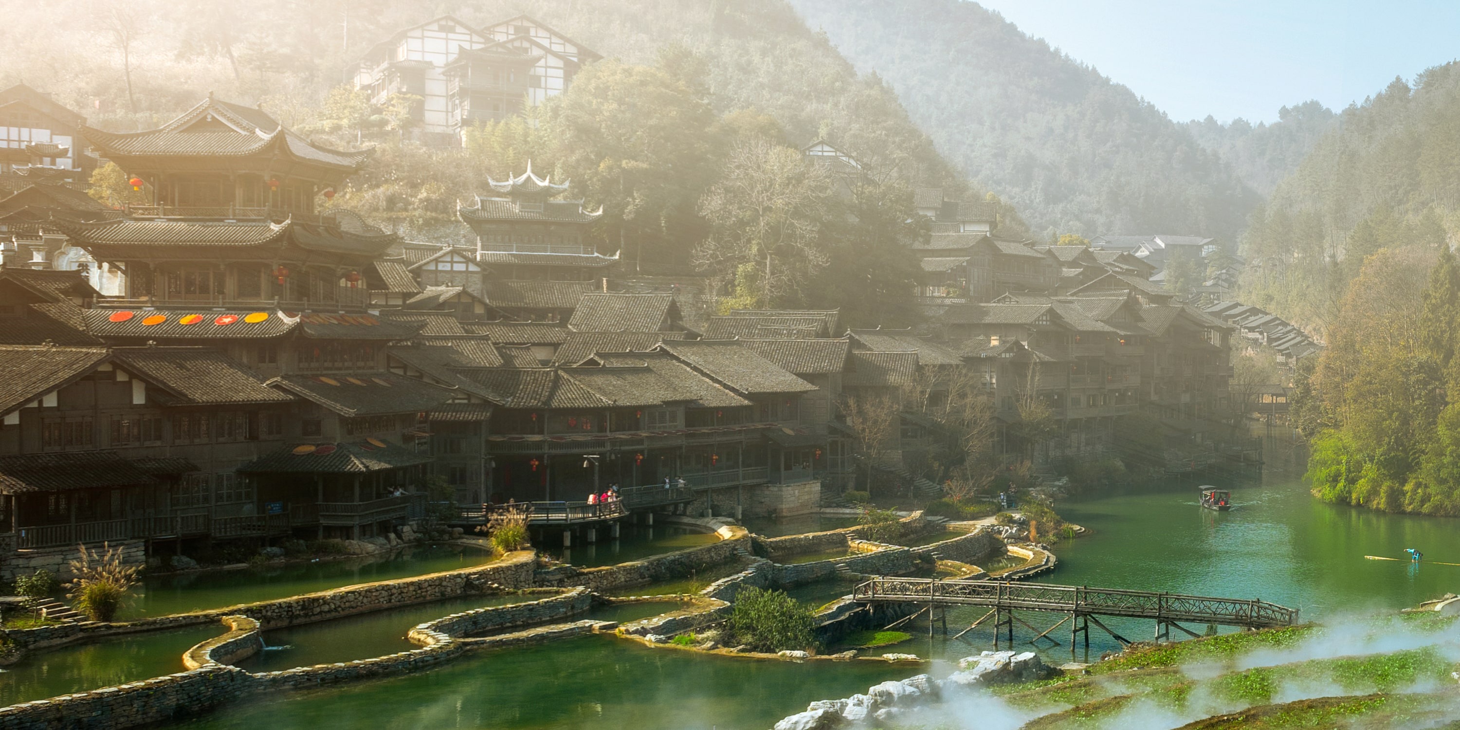 Guizhou Wujiang Village: A unique "Ink Jiangnan" wonderland | Travel ...
