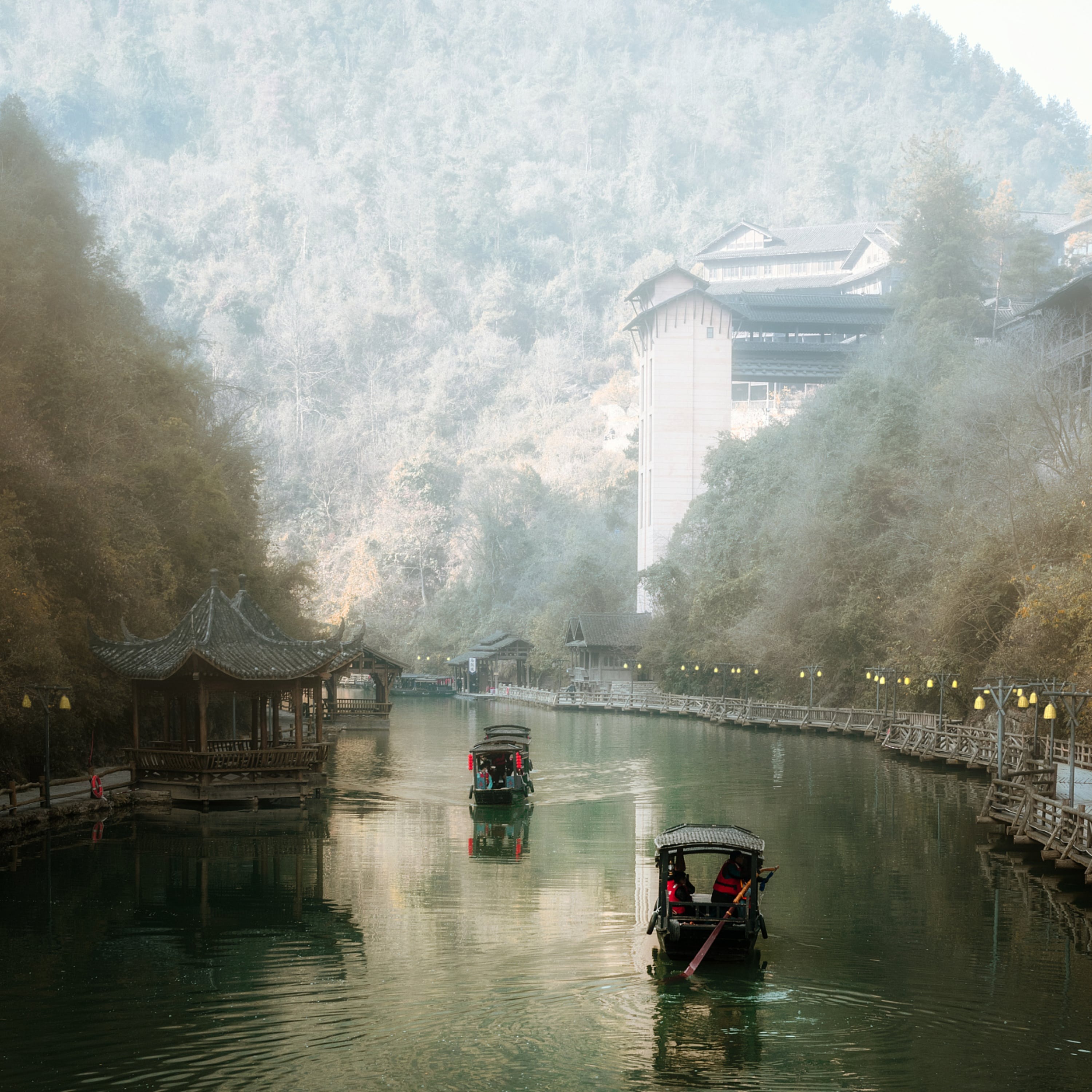 Guizhou Wujiang Village: A unique "Ink Jiangnan" wonderland | Travel ...
