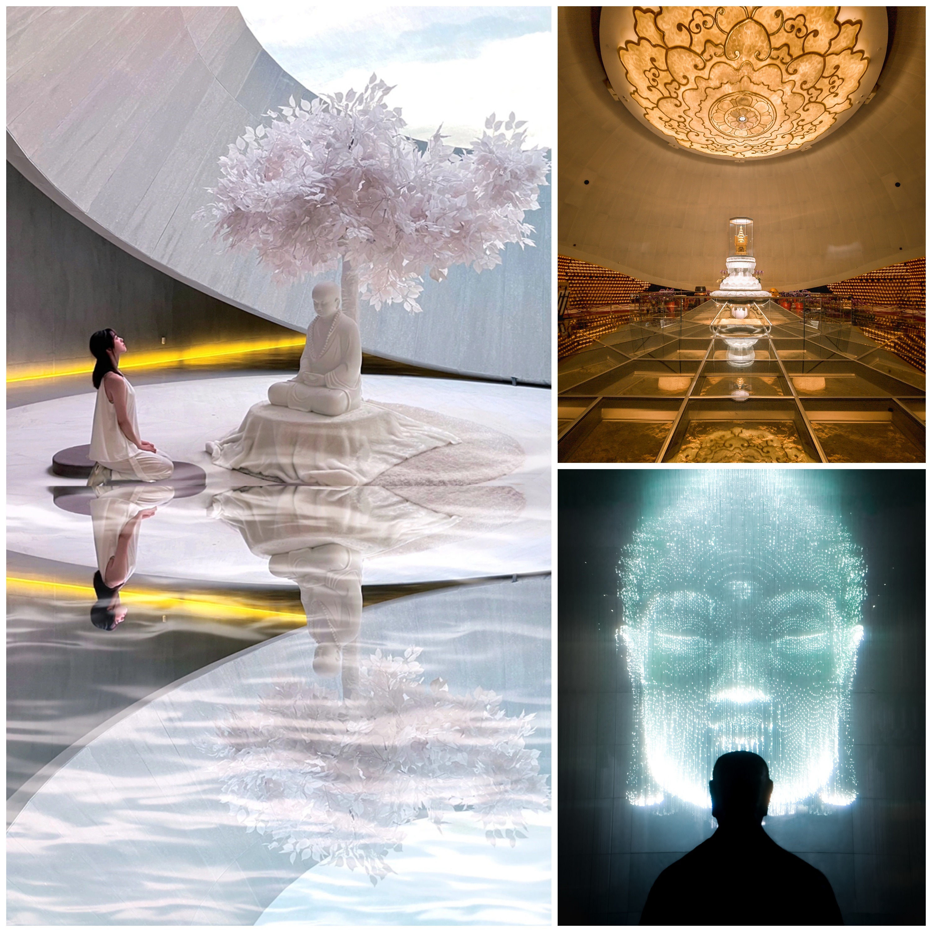 Embarking on a magical time travel experience in Nanjing Grand Bao'en ...