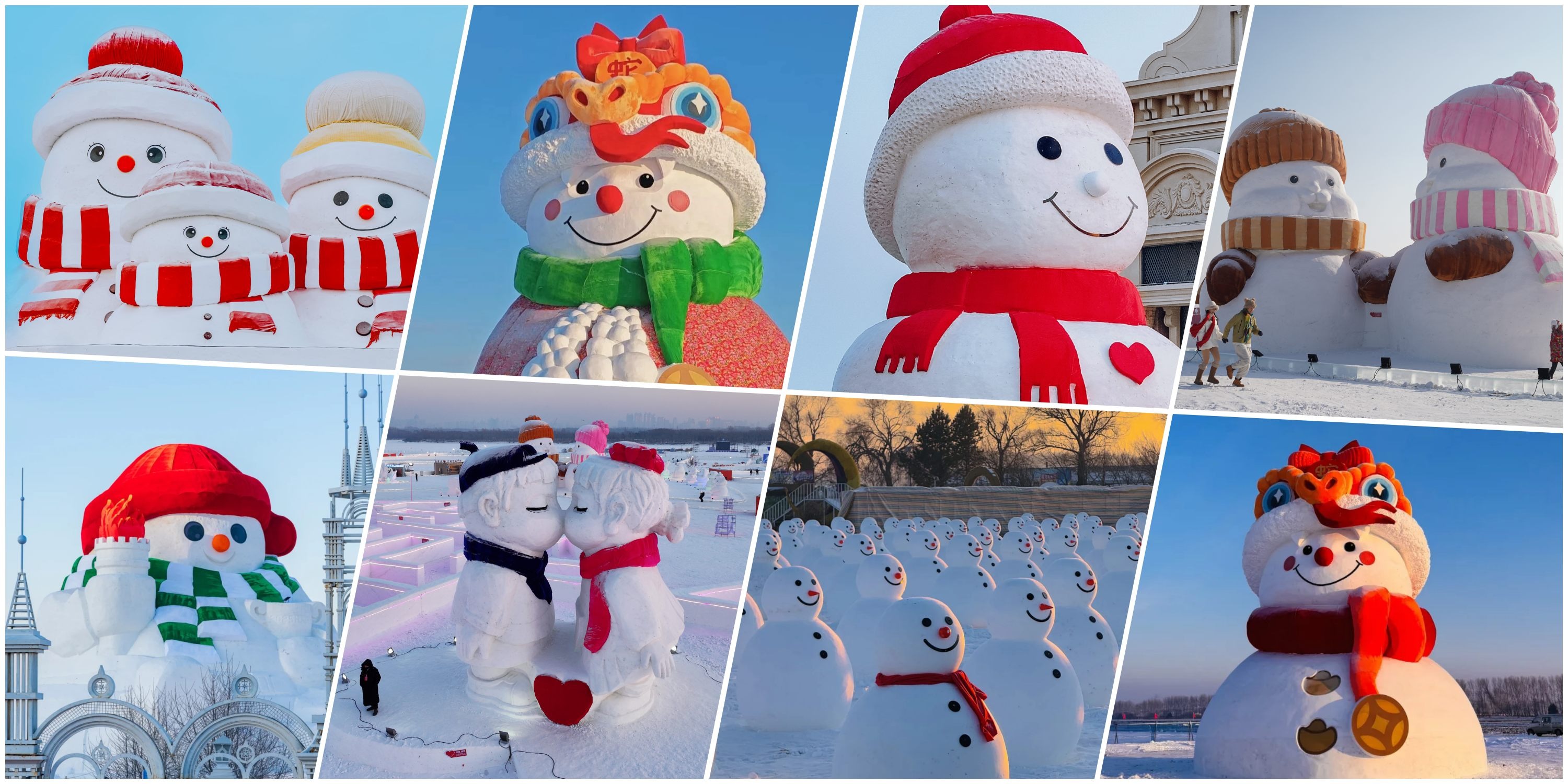 Which Harbin's giant snowman do you like the most? | Travel & Leisure ...