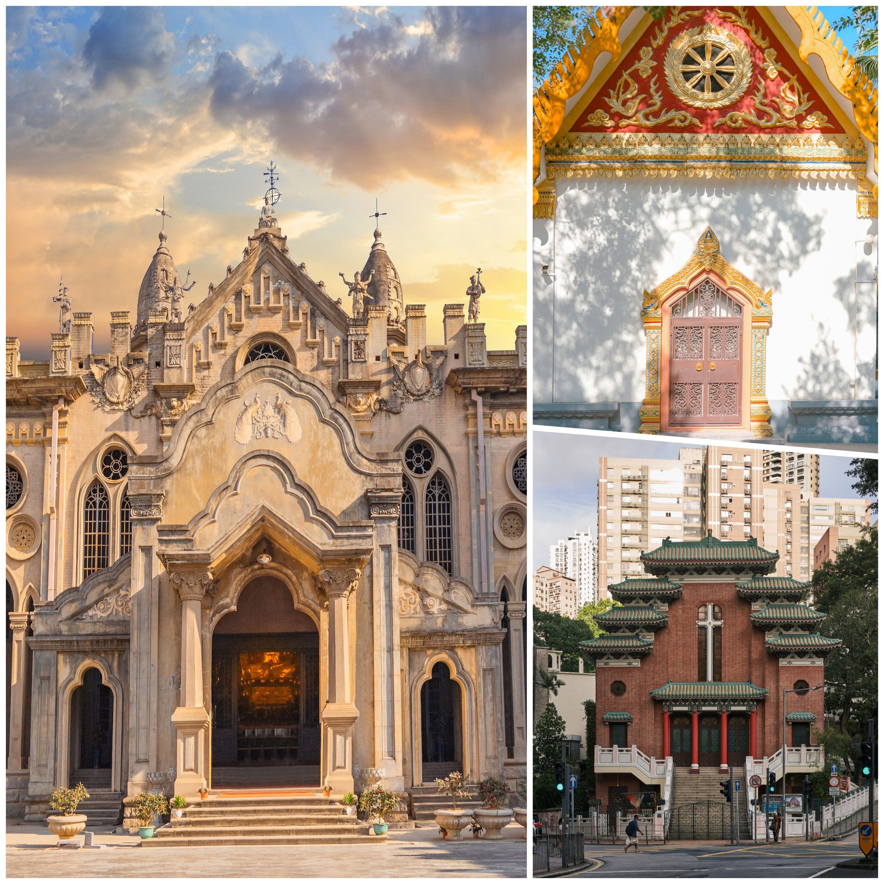 Discover the Shadowless Church in China's Chengdu | Travel & Leisure ...