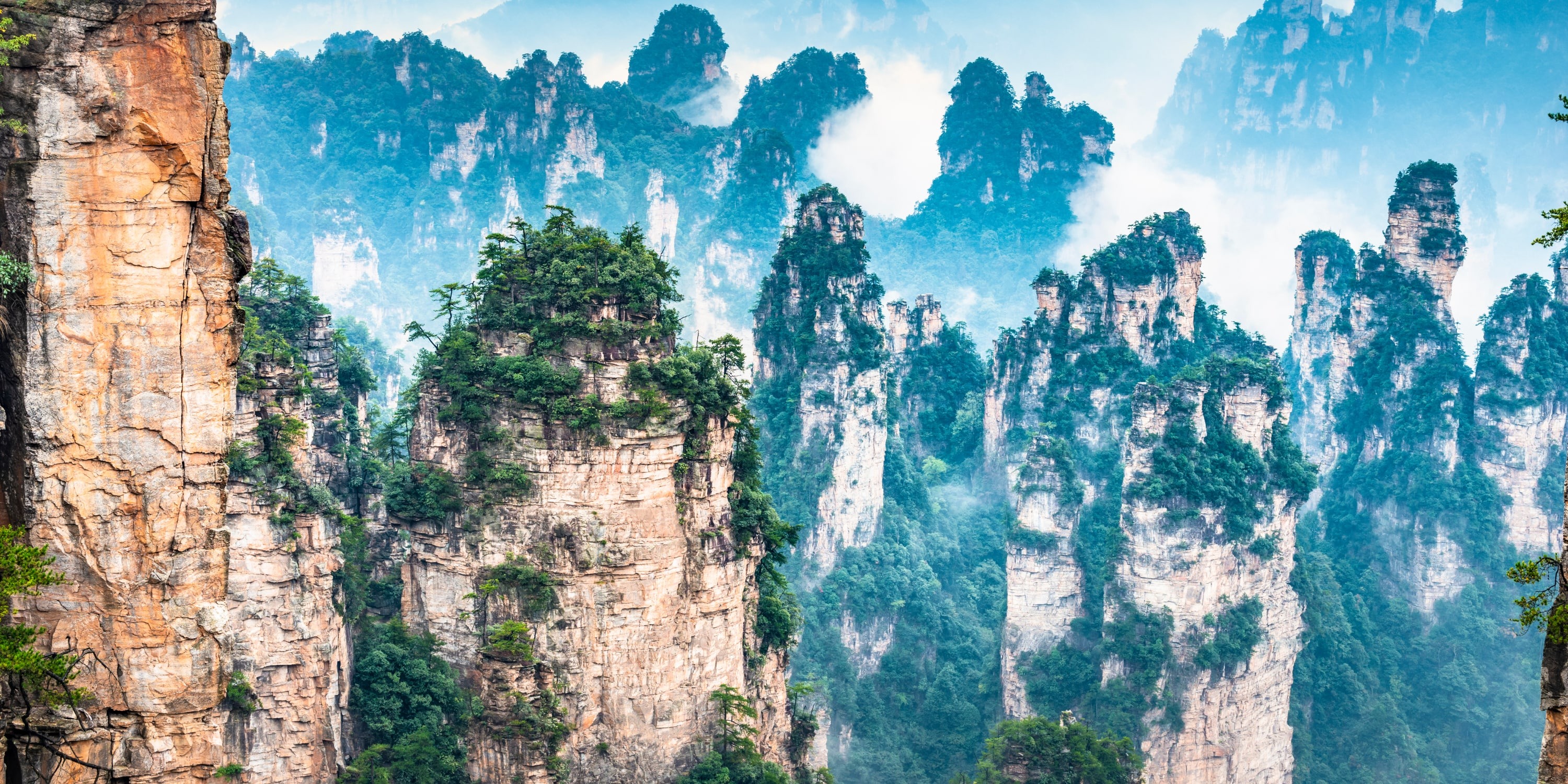 China's Wangxian Valley: A fairyland with cliffside houses | Travel ...