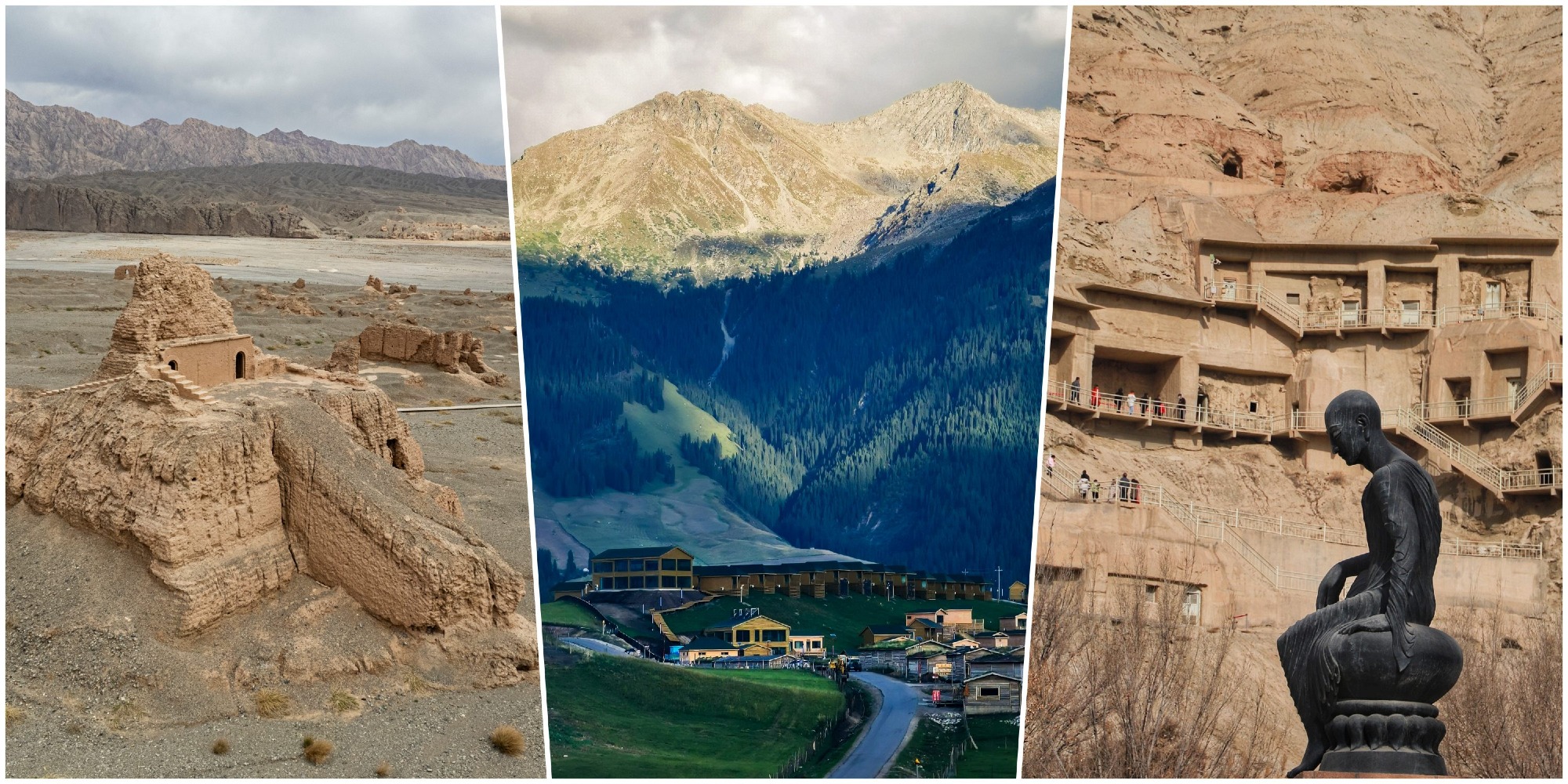 China's Wangxian Valley: A fairyland with cliffside houses | Travel ...