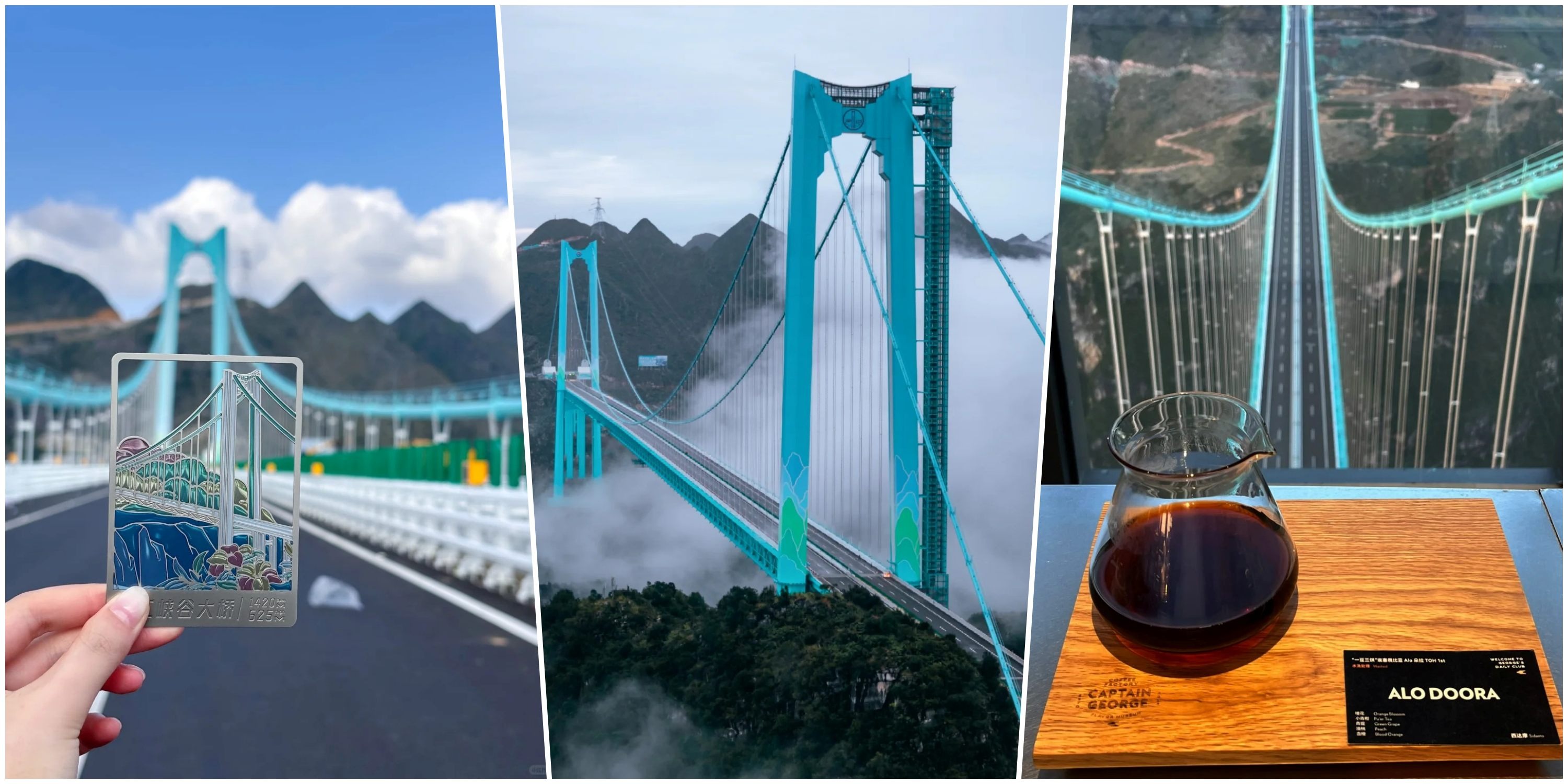 World S Highest Bridge Huajiang Grand Canyon Bridge Mega Project