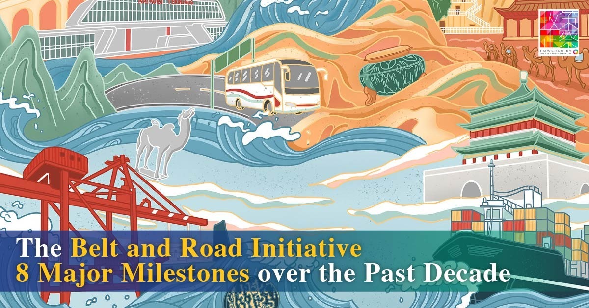 Belt&Road｜8 major milestones over the past decade | Belt & Road ...