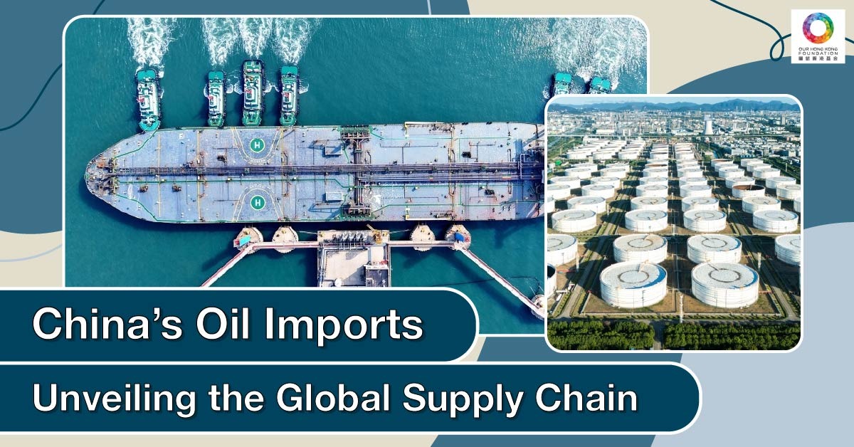Which countries does China get its oil from?｜China Petroleum Ⅴ | Human ...