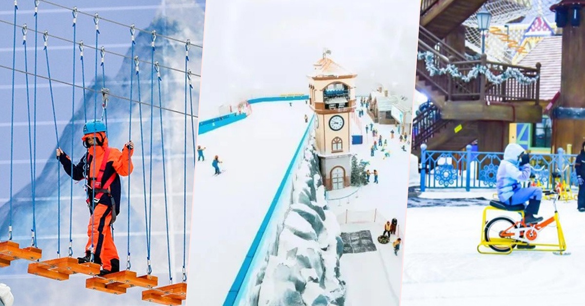 Discover 4 coolest snow parks in the Greater Bay Area | One-hour Living ...