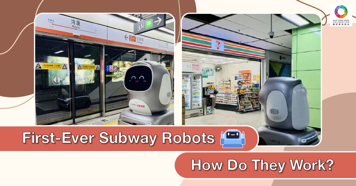 World's first! Chinese robots "ride" metro for deliveries | Shenzhen ...