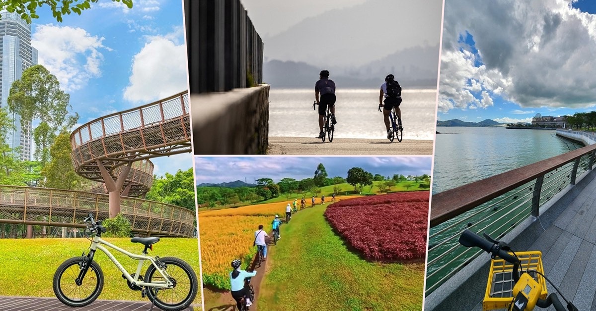 Cycling in Shenzhen: Top 4 must-ride routes for beginners | Shenzhen ...
