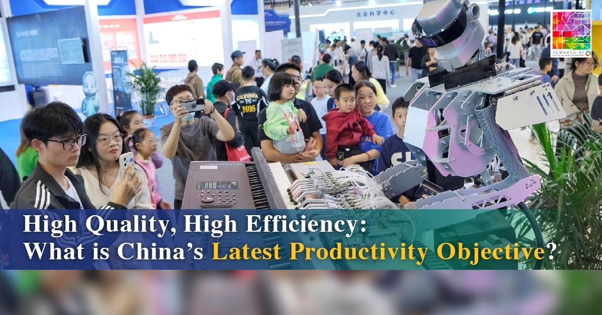 What's so new about China's "new quality productive forces"? | Smart ...