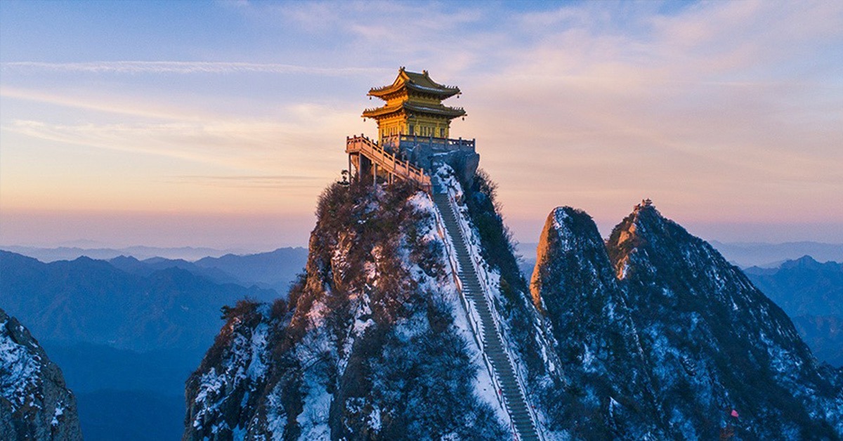 Why is China's No.1 sacred mountain not open to foreigners? | Snapshot ...