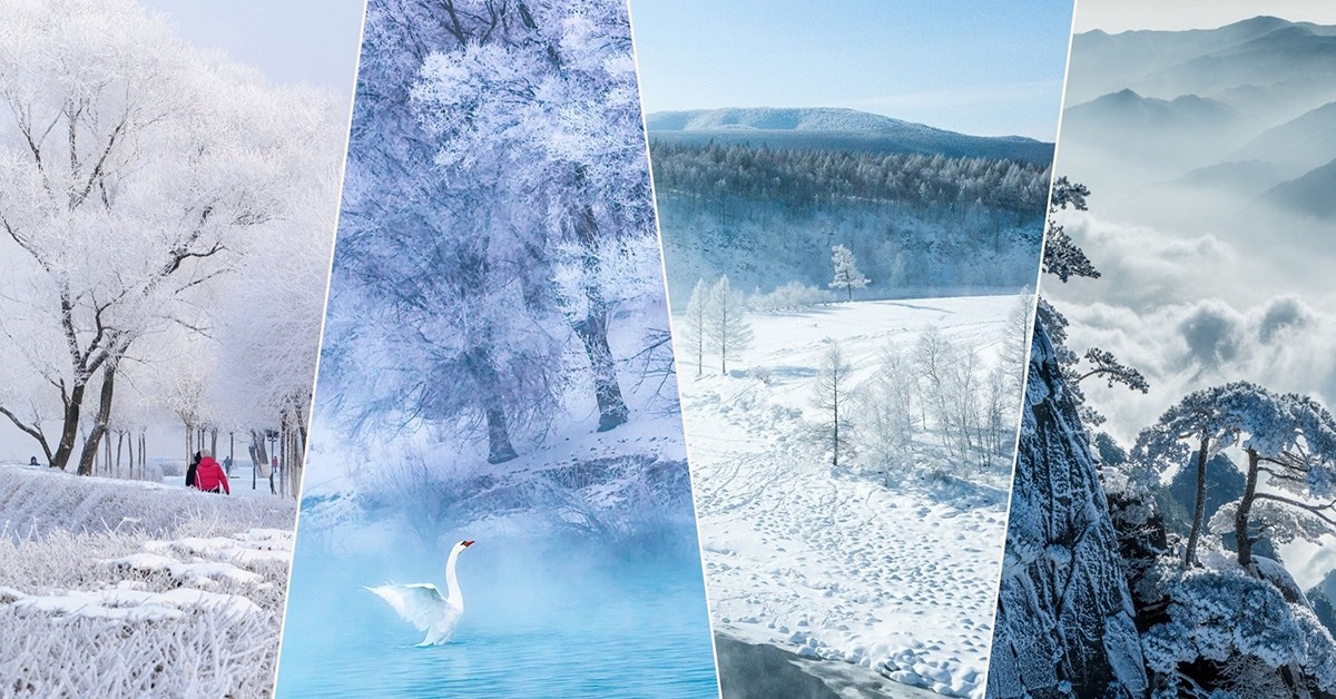 Top destinations for breathtaking rime ice in China | Snapshot of China ...
