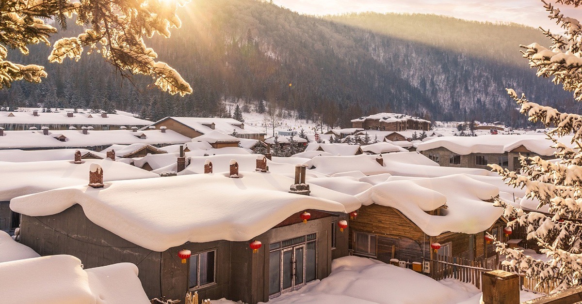 A winter trip to China: Why is "China's Snow Town" so popular? | Travel ...