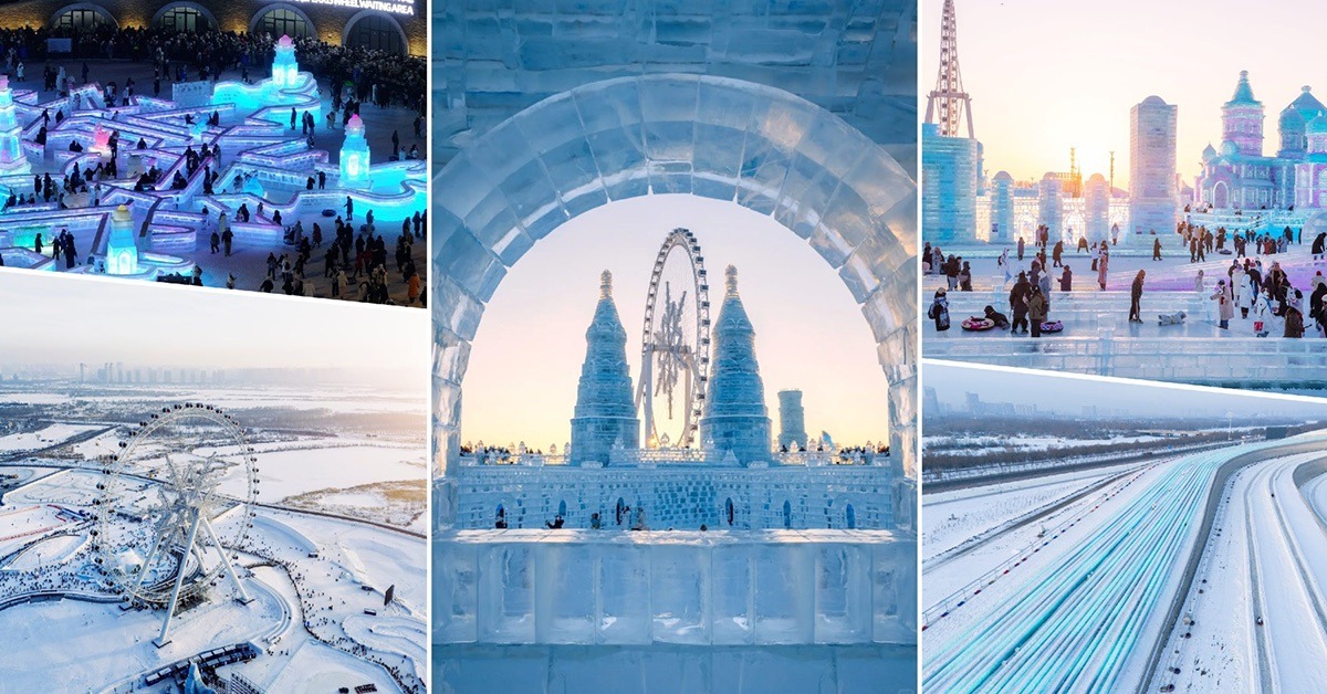 4 Must-see attractions of Harbin Ice and Snow World | Travel & Leisure ...