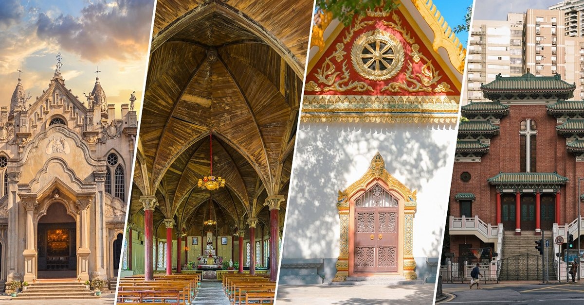 Chinese-style church? Explore those exotic religious buildings | Travel ...