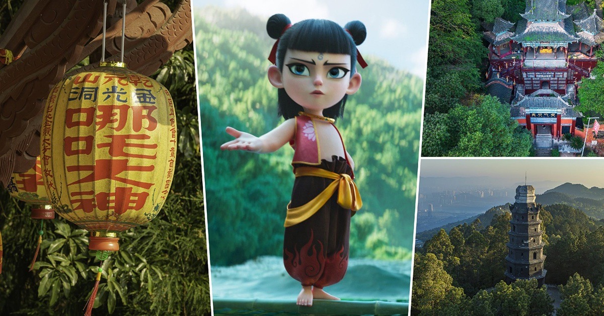 Ne Zha 2｜Touring Ne Zha's "hometown" in Sichuan | Travel & Leisure ...